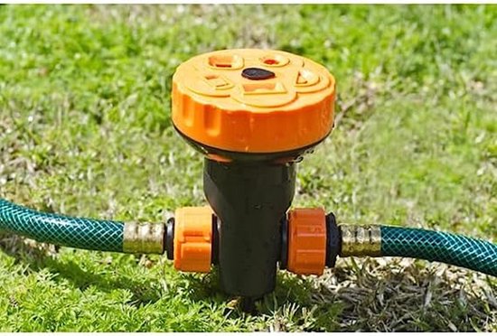 graden rotatiesproeier, irrigatiesysteem, tuinsprankeler, watersproeier ...