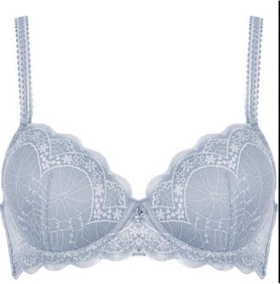 Naturana padded lace beugel BH 80F raindrops | bol.com