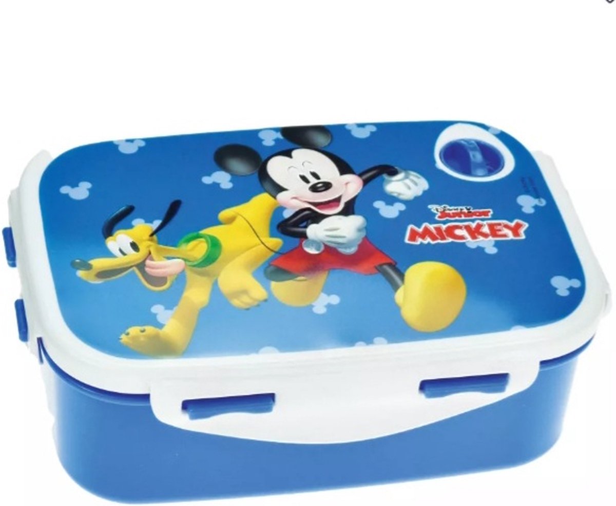 Disney Mickey Mouse en Pluto Lunchbox - Broodtrommel | bol