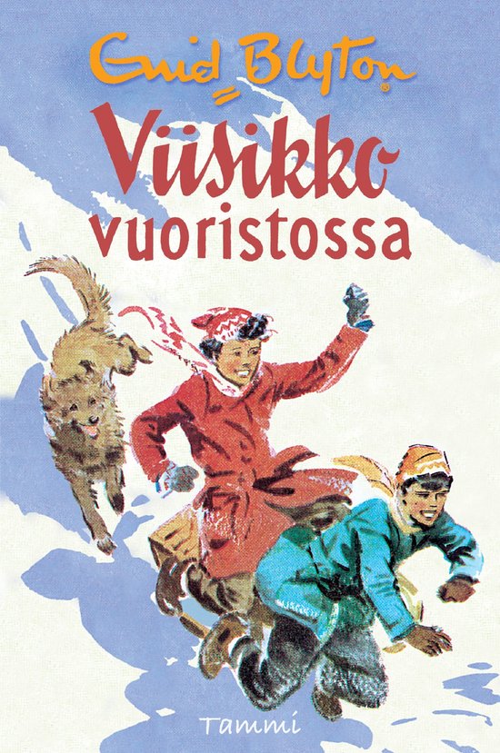 Viisikko 17 - Viisikko vuoristossa (ebook), Enid Blyton | 9789520437459 ...