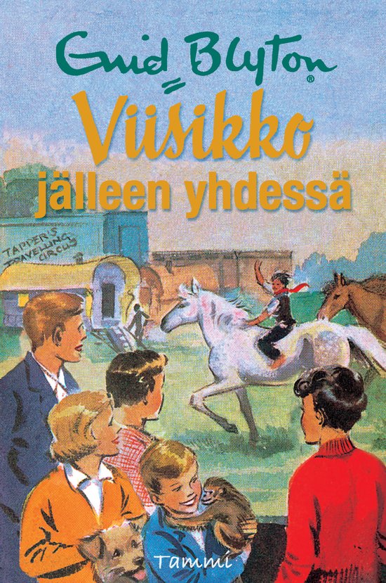 Viisikko 21 - Viisikko jälleen yhdessä (ebook), Enid Blyton ...