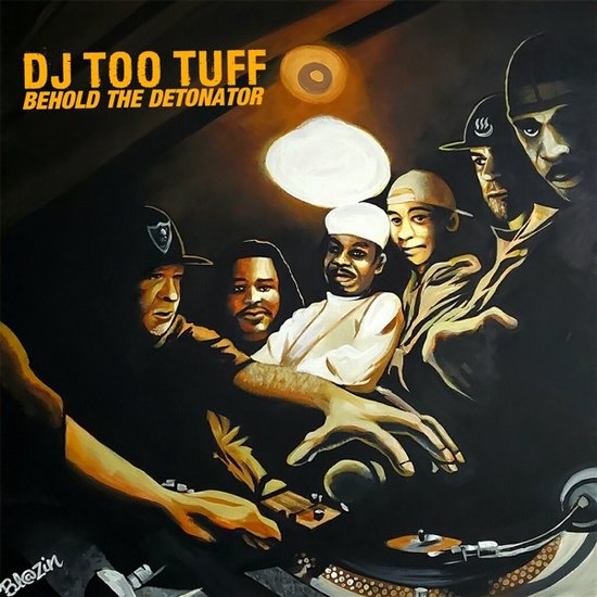 Dj Too Tuff - Behold The Detonator (LP), DJ Too Tuff | Muziek | bol