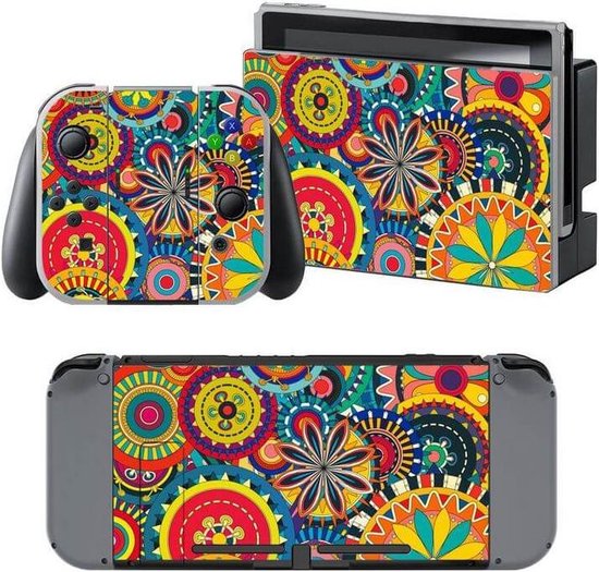 Flower Power - Nintendo Switch Skin | bol.com