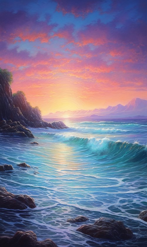 Zee Poster | Poster Oceaan | Natuur Poster | Kust Poster ...