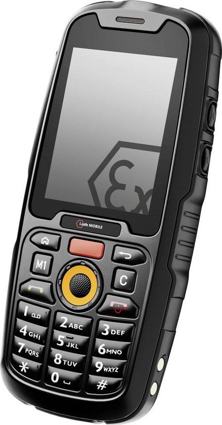 i.safe MOBILE IS120.2 ATEX GSM 16 GB 6.1 cm (2.4 inch) Zwart Single-SIM ...