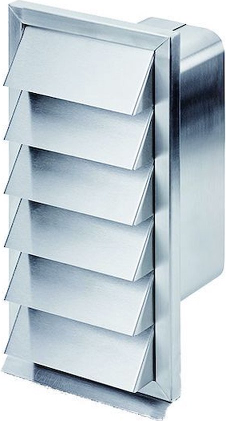 HRUR Vertic.uitbl.roo.rvs Doeco Luchtafvoer | bol