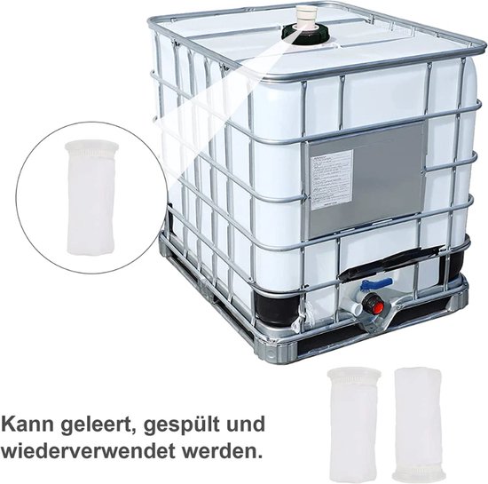 IBC tank filter - nylon filter - water irritatie filter | bol
