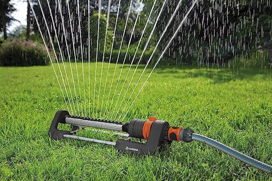graden rotatiesproeier, irrigatiesysteem, tuinsprankeler, watersproeier ...