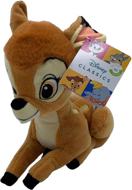 Disney knuffel - Bambi knuffel - 25 cm - Pluche | bol.com