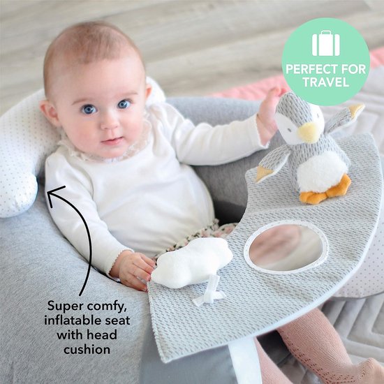 Baby Badkussen – Baby Badmatras - Veiligheid baby kussen voor bad ...