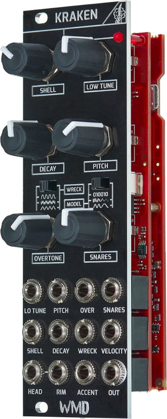 WMD Kraken - Drum modular synthesizer | bol