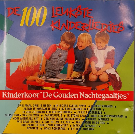 De 100 Leukste Kinderliedjes, Kinderkoor de Lieverdjes | CD (album ...