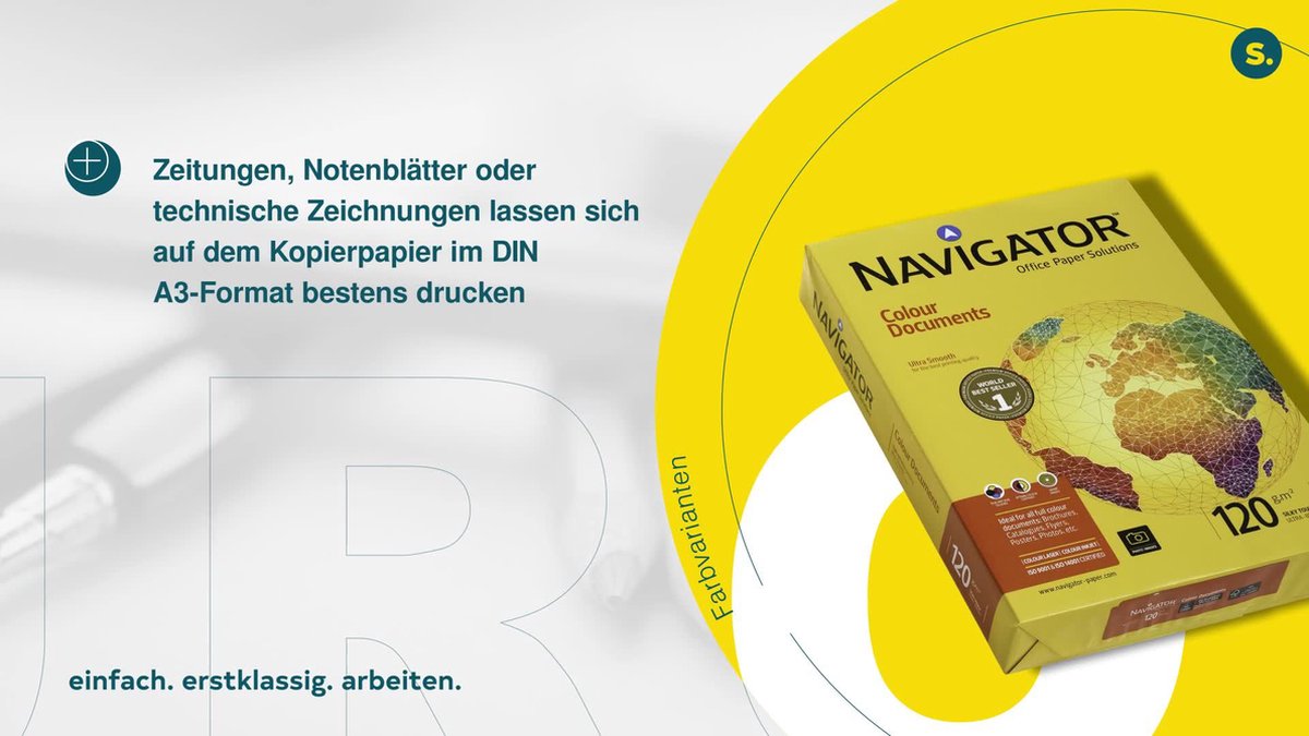 NAVIGATOR PAPIER A3 120G 500V | bol