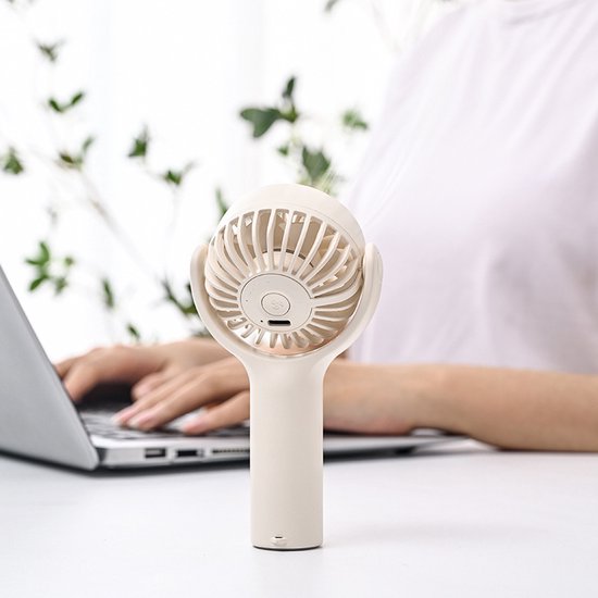 Draagbare Handventilator met grote capaciteit en Krachtige Windkracht ...