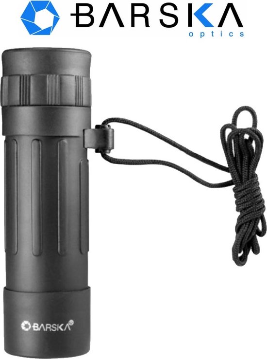 Barska Monokijker Lucid View 10x25 - compact - 10x vergroting - zwart | bol