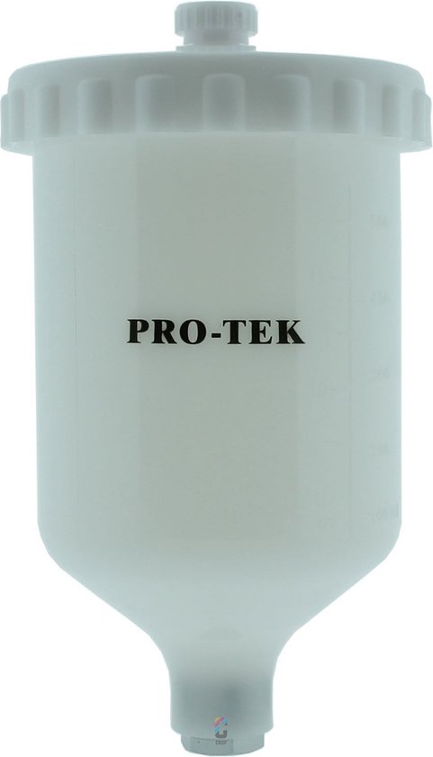 PRO-TEK 7645 Bovenbeker 600ml - Kunststof | bol