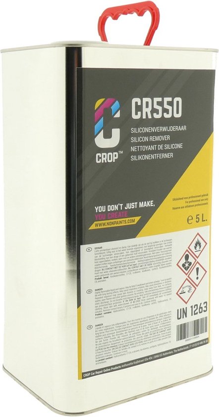 CR550 Siliconenverwijderaar - 5 liter Jerrycan | bol