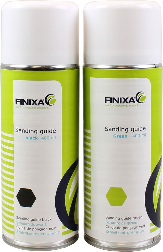 FINIXA Controle Spray in Spuitbus 400ml Fluor Groen | bol.com