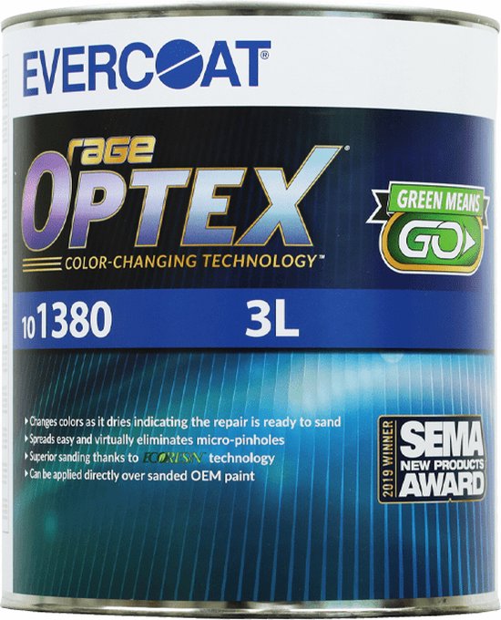 EVERCOAT Rage Optex + Verharder | bol