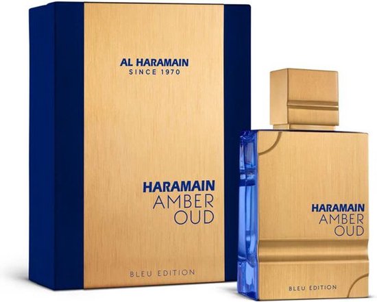Al Haramain Amber Oud Bleu Edition eau de parfum spray 200 ml | bol
