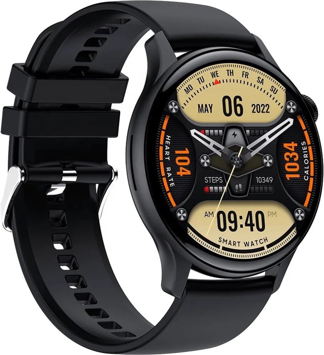 Smartwatch Royal Empire HK88 - AMOLED Display-NFC-Heren & Dames ...