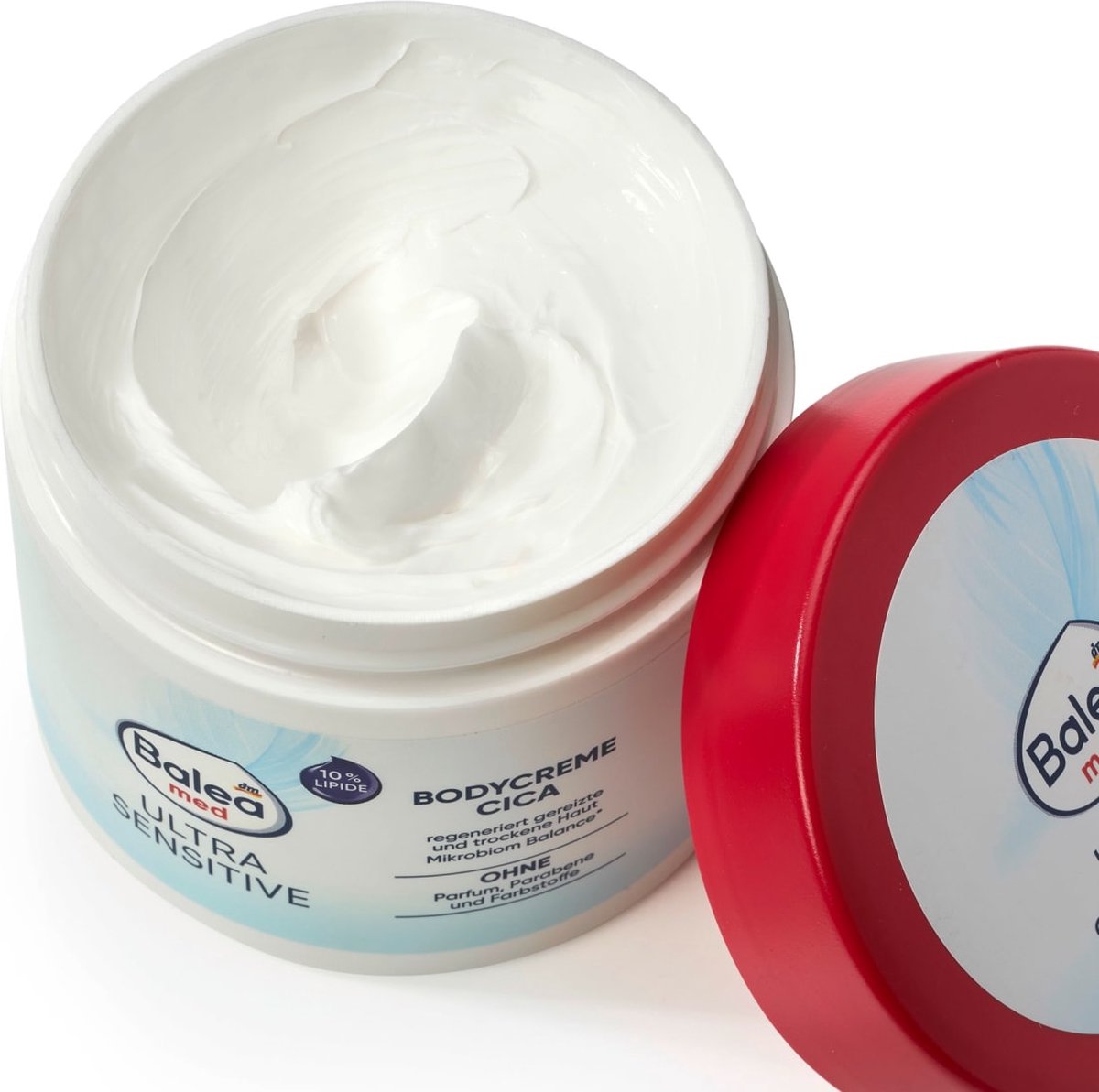 Balea MED Bodycreme Ultra Sensitive Cica, 400 ml | bol.com