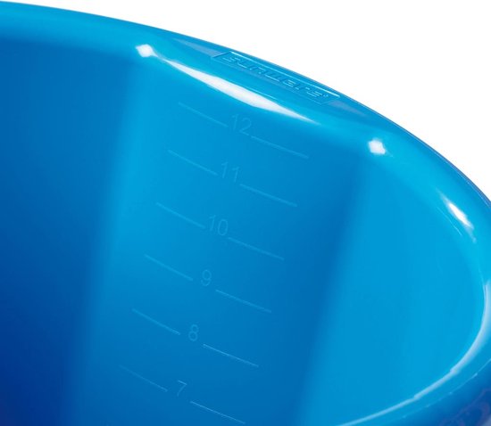 Sunware - Water-line emmer 12L blauw - 32 x 35 x 28 cm | bol