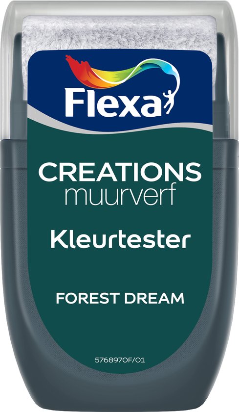 Flexa creations tester - Forest Dream - 30ml | bol
