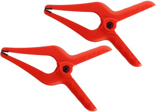 Lijmklem 120 mm kunststof 2 stuks | bol