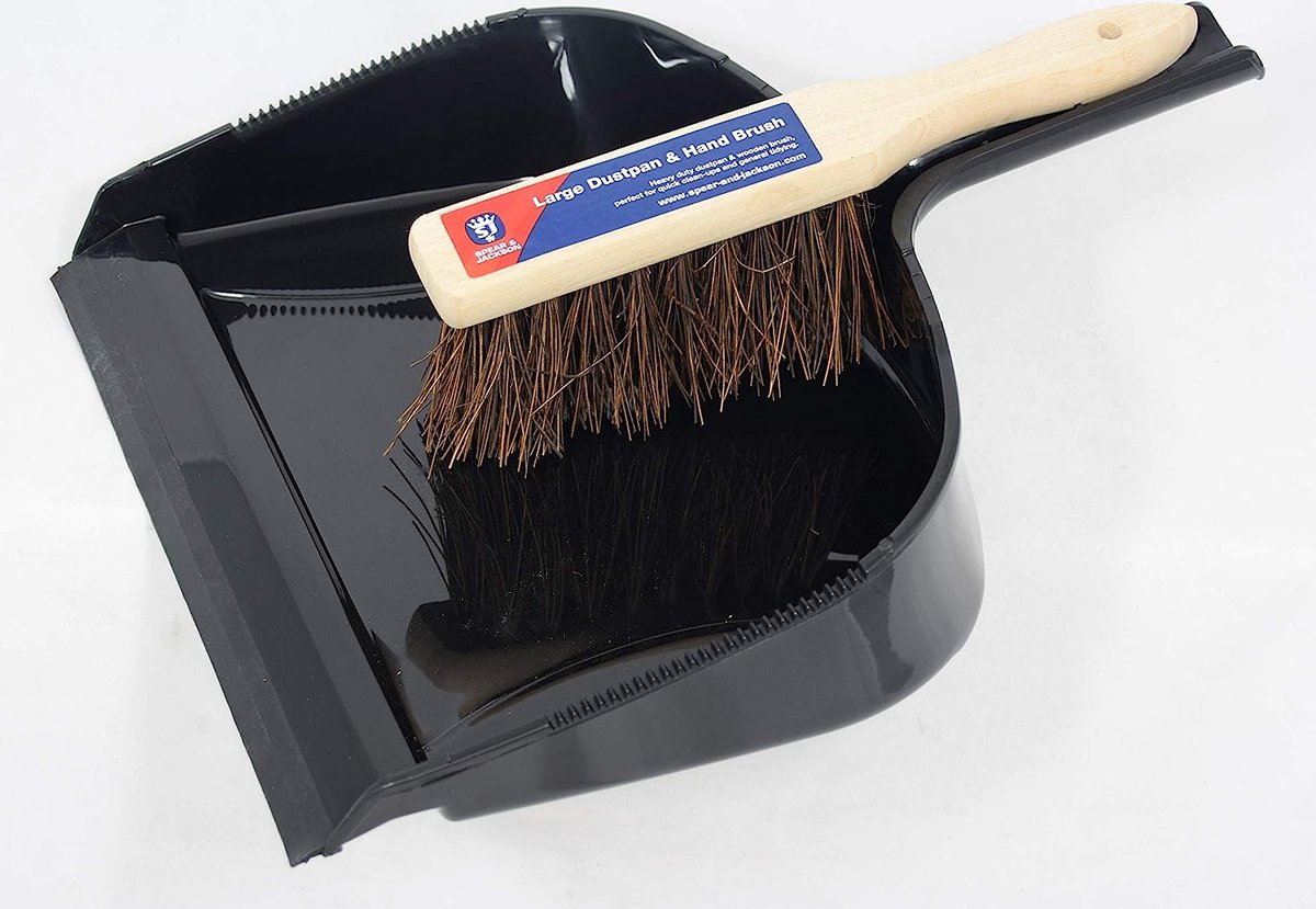 omklapbare blik en handveger set-Zwart | bol.com