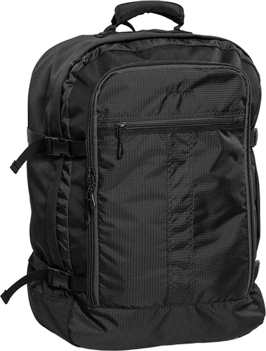 Daniel Ray Cabin Rugtas Meridian Zwart | bol.com