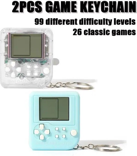 Mini Game Player 2 Stuks - 26 games | bol