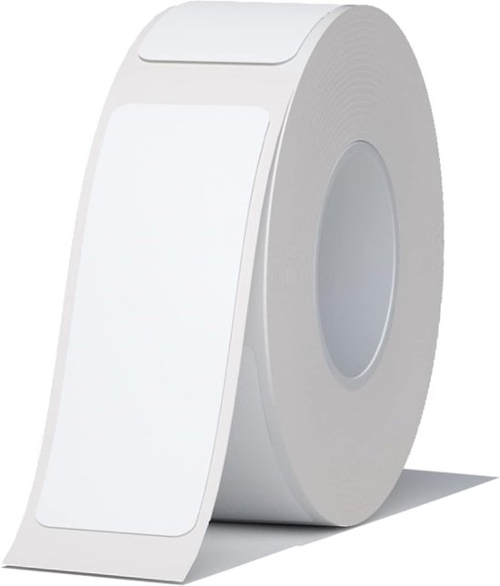 Niimbot - B18 Labels/Etiketten - 14*40mm - Wit - 1 Rol | bol