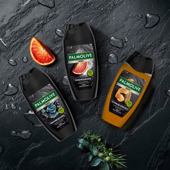 Palmolive - Men Citrus Crush - 3in1 - Douchegel - 3x 500ml ...
