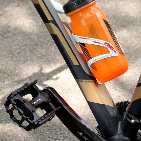 Fietspedalen, pedaal van kunsthars 1/2 | bol