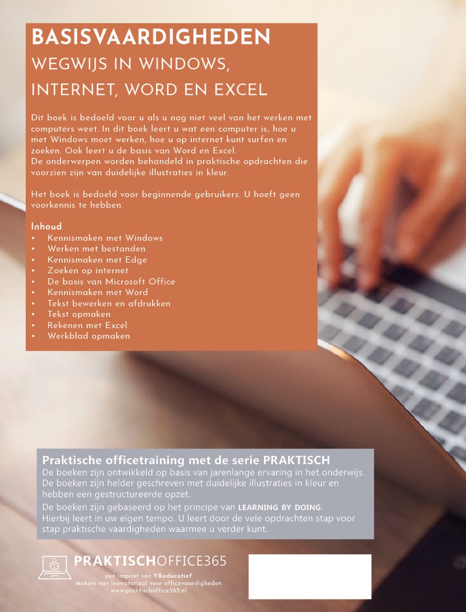 Wegwijs - Basisvaardigheden Windows, Internet, Word en Excel ...