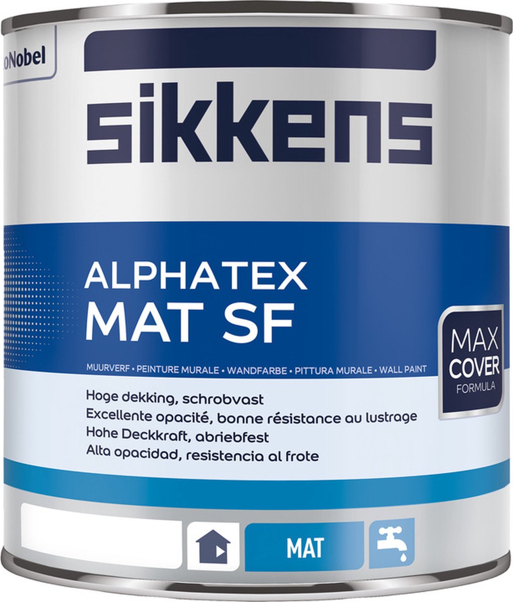 Sikkens Alphatex SF 5 liter - kleur | bol.com