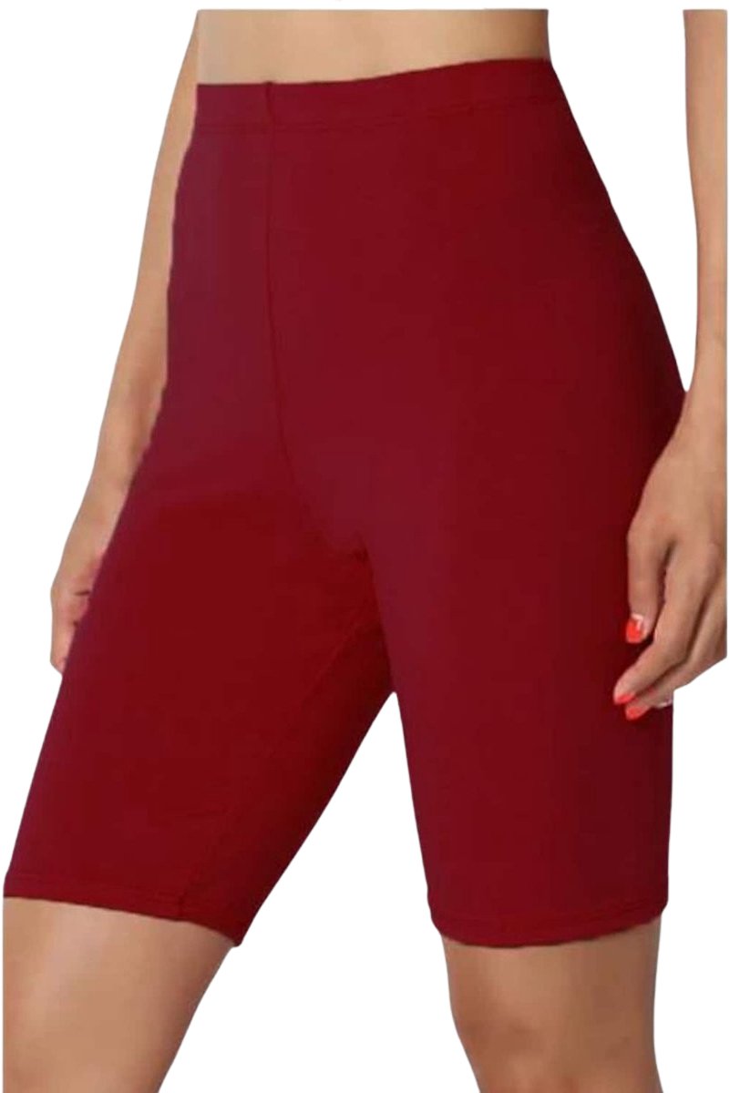Comfortabele Dames Korte Broek / Short | legging / Cyclist Short ...