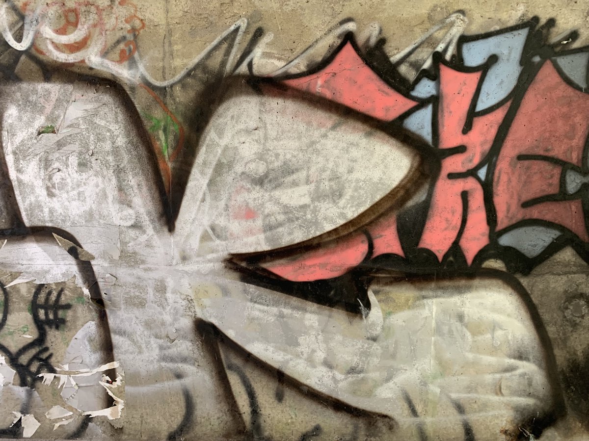 WALL ART - SCHILDERIJ GRAFFITI - MODERN DESIGN - JAMES BRANDO | bol.com