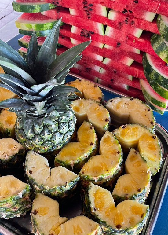 WALL ART - SCHILDERIJ -- TROPICAL FRUITS - MODERN DESIGN - JAMES BRANDO ...