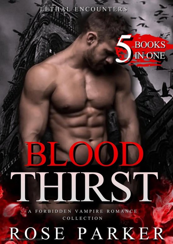 Blood Thirst: A Forbidden Vampire Romance Collection (ebook), Rose ...