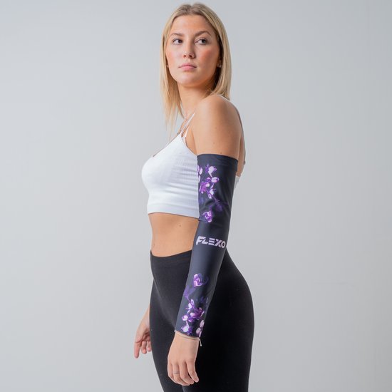 FlexoGear Compression Arm Sleeve "Hanami" [compressie sokken ...