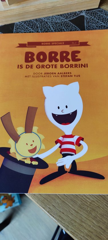Borre is de grote Borrini | 9789089222794 | Boeken | bol