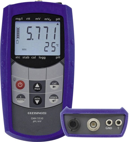 Greisinger GMH 5530 Combimeter pH-waarde, Redox (ORP) | bol