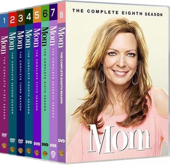 MOM Seizoen 1-8 DVD (complete serie) IMPORT (Dvd), Gemma Baker | Dvd's ...