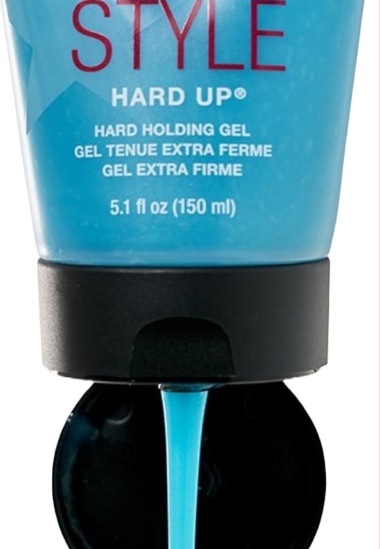 Sexy Hair Hard Up gel 150 ml (4 Stuks) | bol