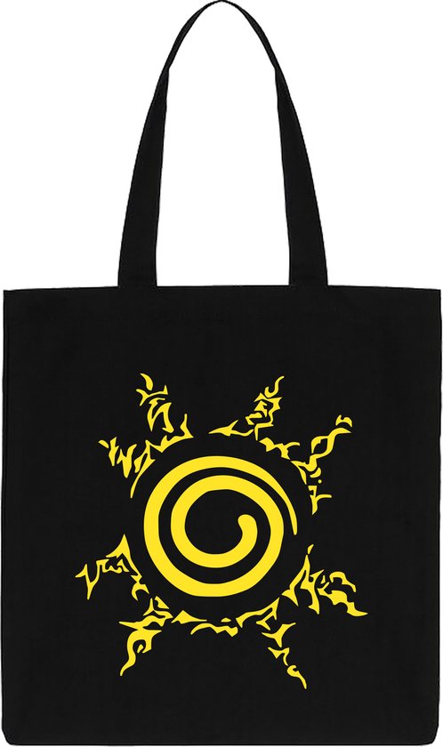 Naruto Totebag - Nine Tails Sealing Jutsu Logo Boruto Anime Manga ...