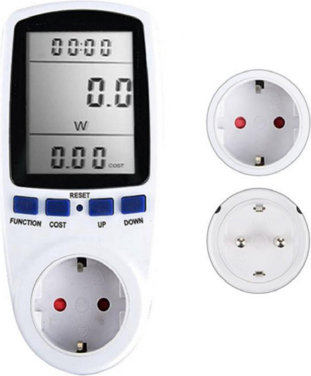 Energiemeter - Energiemeter Verbruiksmeter - Energiemeter Stopcontact ...