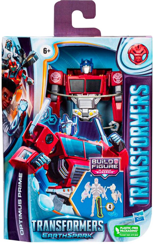 Transformers Earthspark Deluxe Optimus Prime (12 cm) | bol