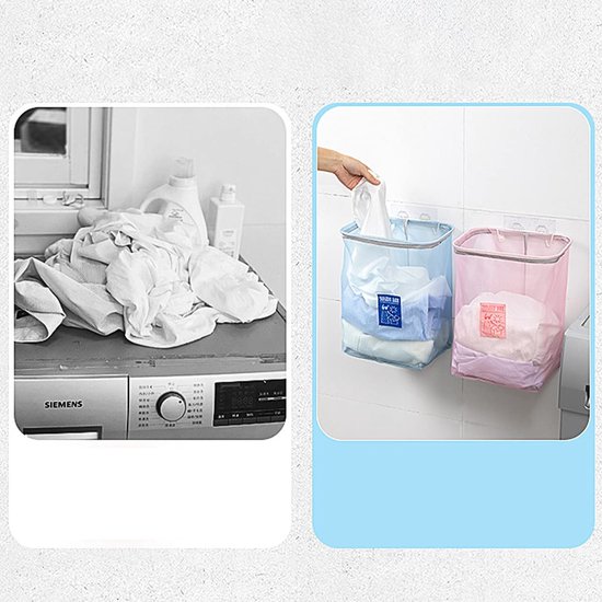 Waszak – ruime waszak – grote waszakken – laundry bags – laundry bag | bol